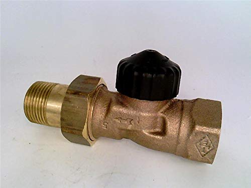 IMI HEIMEIER 2402-03.000 Standard Thermostatic Straight Valve Body ...