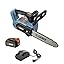 Amazon.com : SENIX CSX5-M-0 58 Volt Max Cordless Chainsaw with 14-inch ...