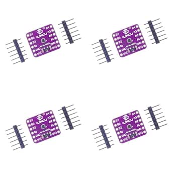 (4 pc) Pro3D TXB0104 4-Bit Bidirectional Voltage Level Translator ...