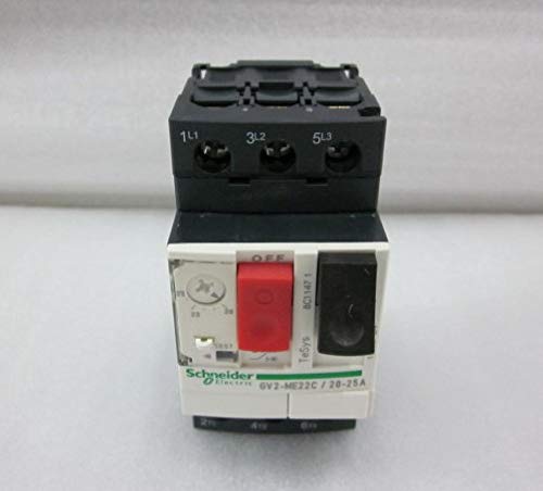 Schneider Circuit Breaker GV2ME22, New in Box, One Year Warranty ...