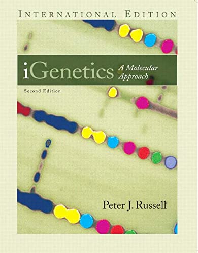 Buy Valuepack:iGenetics: A Molecular Approach (PIE) with Brock Biology ...