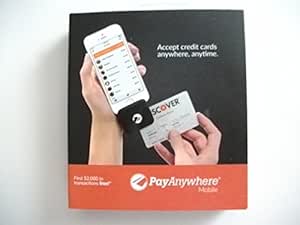 Amazon.com: Payanywhere Mobile Card Reader - Black - Accept Credit ...