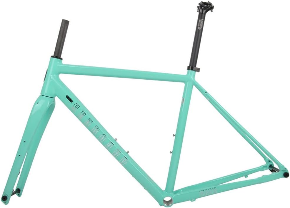 Amazon.com: HIMALO 700C Road Bike Frameset Aluminum Alloy Disc Brake ...