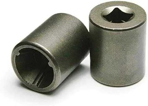 Tri-Groove Tamper Proof Screw and Security Nut Driver Sockets #4 - QTY ...