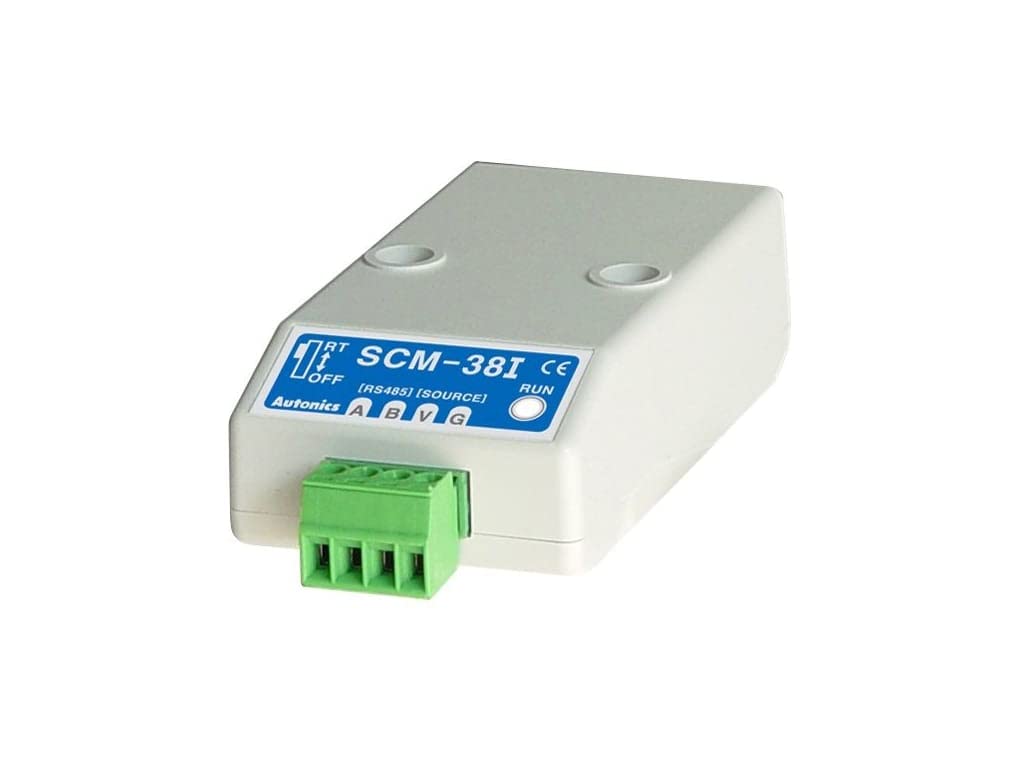 Amazon.com: SCM-38I, Serial Communication Converter (RS232C - RS485 ...
