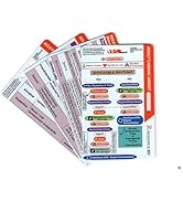 Amazon.com : Advanced Cardiac Life Support (ACLS) Badge Buddy – 2-Card ...