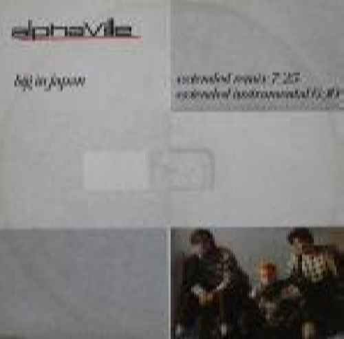 Amazon.com: Big In Japan - Alphaville 12": CDs & Vinyl