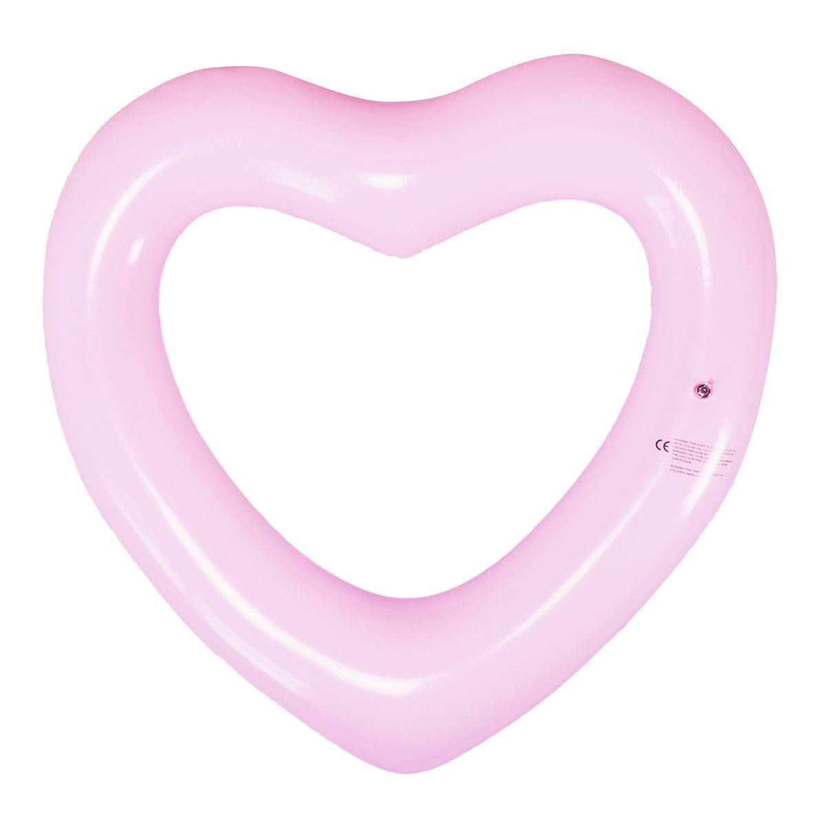 Snapklik.com : Pink Heart Float,Adult Heart Pool Floats, Water Fun ...