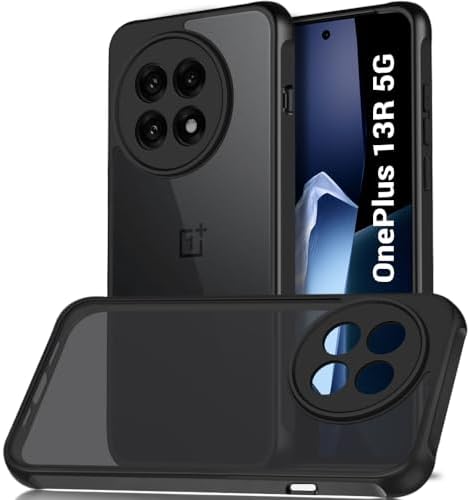 Designerz hub® OnePlus 13r 5G Back Cover | Heavy Duty Hybrid Case with ...