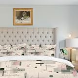 ・ブランド:Shrahala・製造元:Shrahala・モデル:BS・製造元/メーカー部品番号:BS-04・Packing-3-piece queen size duvet cover set includes one duvet cove...