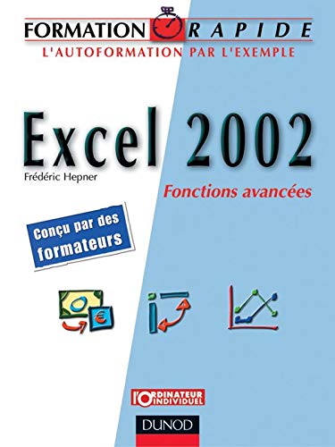 Excel 2002. Fonctions Avancees : Hepner, Frédéric: Amazon.nl: Boeken