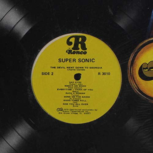 Amazon.com: super sonic: CDs & Vinyl