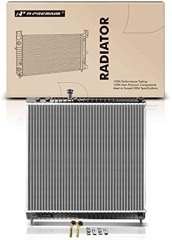 Amazon.com: A-Premium Engine Coolant Radiator Assembly with ...