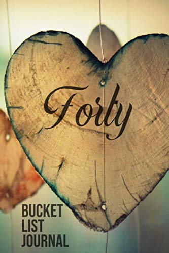 Amazon.com: Forty Bucket List Journal: 100 Bucket List Guided Journal ...