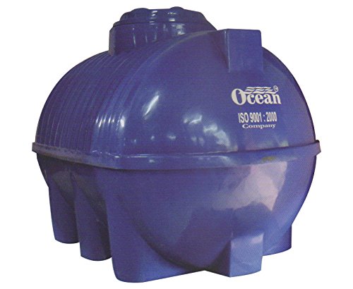 Ocean Capsule Water Tanks (5000 liters_ Blue) : Amazon.in: Garden ...