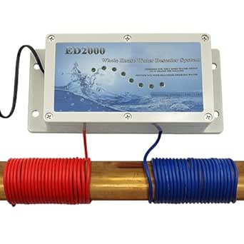ED2000 Whole House Water Descaler,Alternative Electronic Salt-Free Hard ...