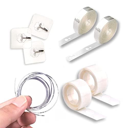 Buy Millennium 8 Pcs Balloon Arch Tape Kit with Balloon Garland Strips ...
