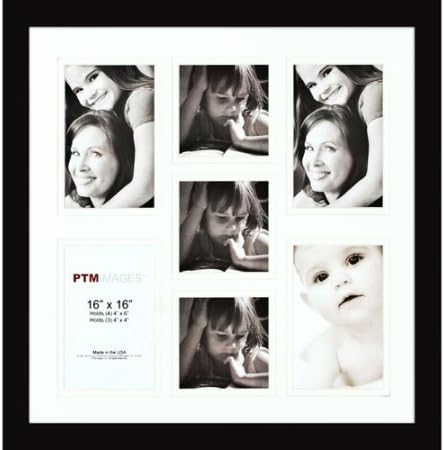 Amazon.com - Black 7-Opening Collage Frame, Set of 2