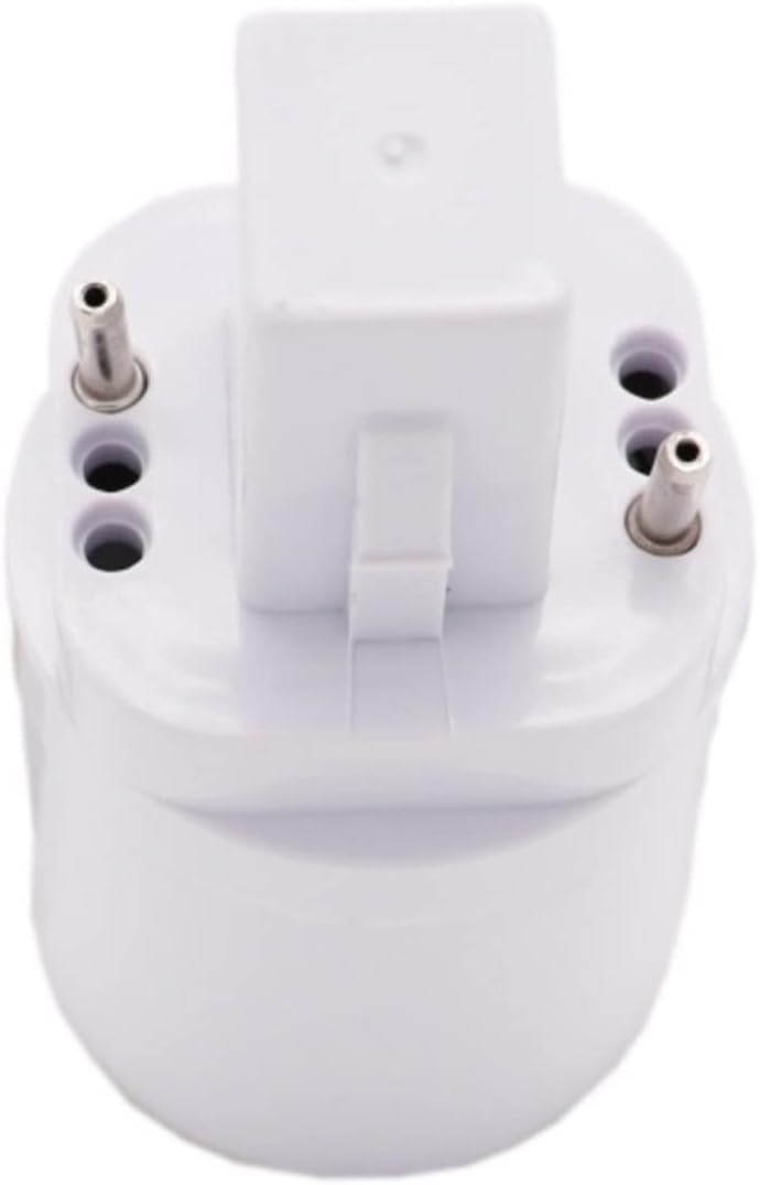 DCALU G24 2 Pin To E27 ES Edison Screw Light Bulb Socket Lamp Adaptor ...