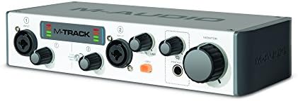 M-AUDIO Interface de Áudio USB de 2 Canais – M-Track Solo : Amazon.com ...
