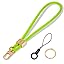 Amazon.com: Fishent Keychain Wristlet lanyard, Cute Key Chain Holder ...