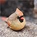 Amazon.com: INF-STAR Handmade Small Wood Female Northern Cardinal ...