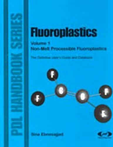 Amazon.com: Fluoroplastics, Volume 1: Non-Melt Processible ...