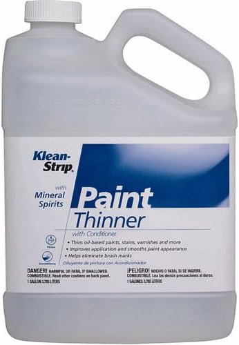 Sunnyside 70532 Pure Odorless Paint Thinner, Quart - Household Paint ...