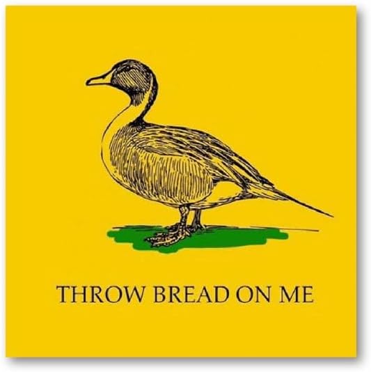 Amazon.com - DW - Throw Bread On Me Decal Vinyl Sticker Bumper Sticker ...