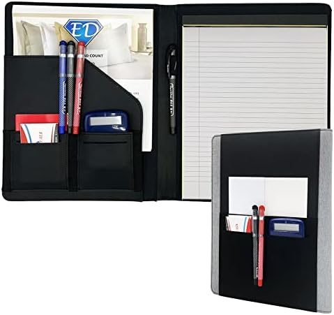 Smart Business A4 Padfolio Case Document Organizer Portfolio Handy ...