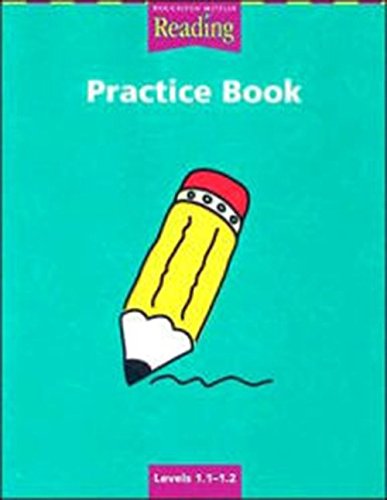 Practice Book: Houghton Mifflin Reading : Levels 1.1-1.2 (Houghton ...