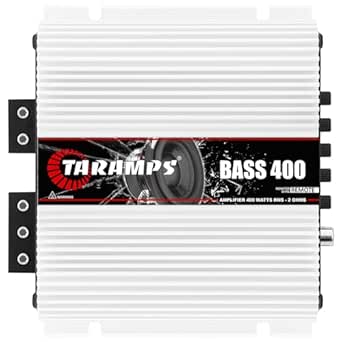 Taramp's BASS 400 2 Ohms 400 Watts Class D Full Range Mono Amplifier ...
