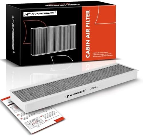 Amazon.com: A-Premium Cabin Air Filter w/Activated Carbon Compatible ...