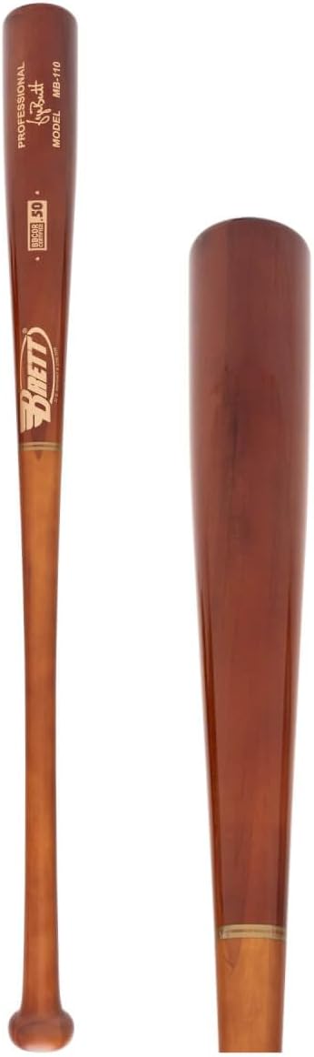 Brett Bros. Maple/Bamboo Wood BBCOR Baseball Bat: MB110 Adult