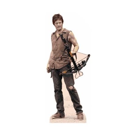 Amazon.com: Wet Paint Printing + Design SC655 Daryl Dixon Walking Dead ...