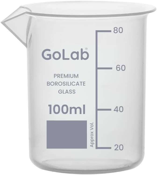 Amazon.com: GoLab Laboratory Plastic Science Beaker/Measuring Cup ...