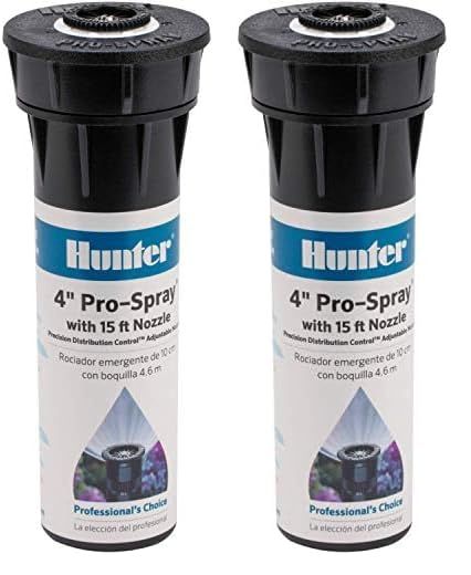 Amazon.com : Hunter Industries RTL2001PROS0415A Hunter Pro 4" Pop-up ...