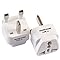 Amazon.com: 2 Pack European Travel Adapter Plug for European Outlets ...
