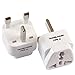 Amazon.com: 2 Pack UK Travel Adapter for Type G Plug - Works with ...