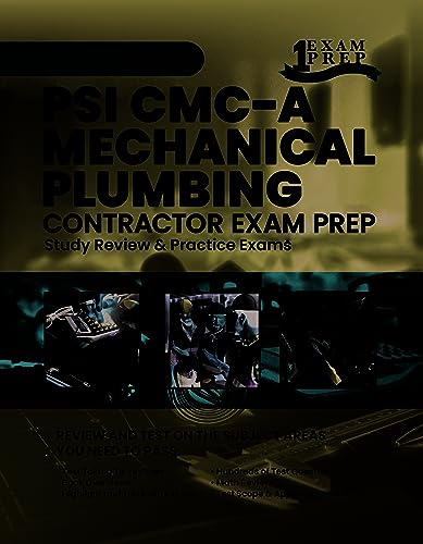 Amazon.com: 2023 Tennessee PSI CMC-A Mechanical Plumbing Contractor Exam Prep: 2023 Study Review ...