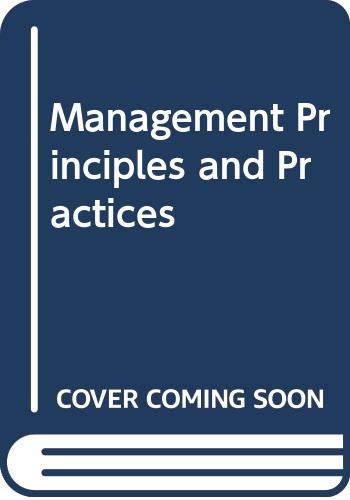 Amazon | Management Principles and Practices | Narayan, B. | Management ...