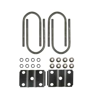 Amazon.com: Generic 5,200-7,000 lb Axle – 5.2K/7K Trailer U-Bolt Kit ...