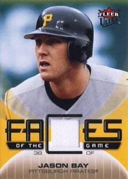 Amazon.com: 2007 Ultra Faces of the Game Materials #JB Jason Bay ...