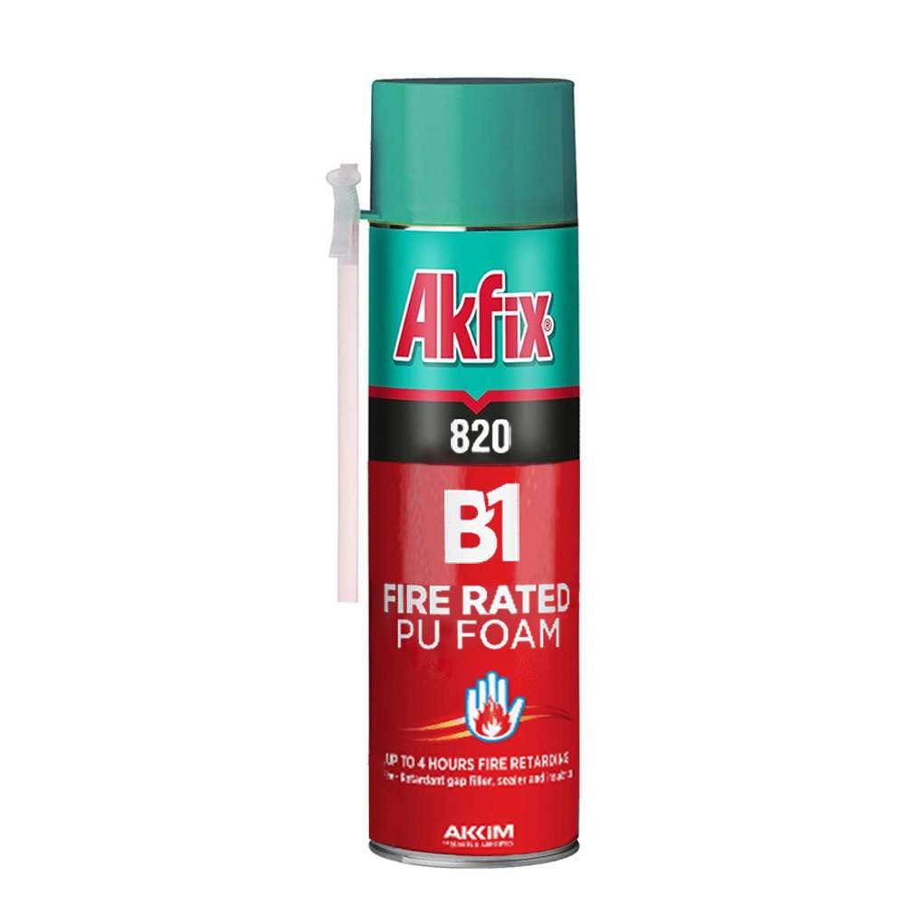 Buy Akfix 820 Fire Rated Foam - Expanding Polyurethane Foam Insulation ...