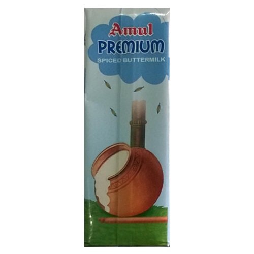Amul Premium Spiced Buttermilk, 200ml : Amazon.in: Grocery & Gourmet Foods