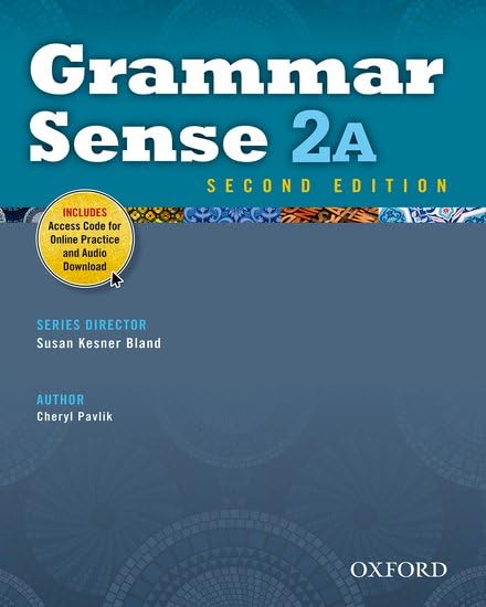 Grammar Sense 2A Student Book with Online Practice Access Code Card ...
