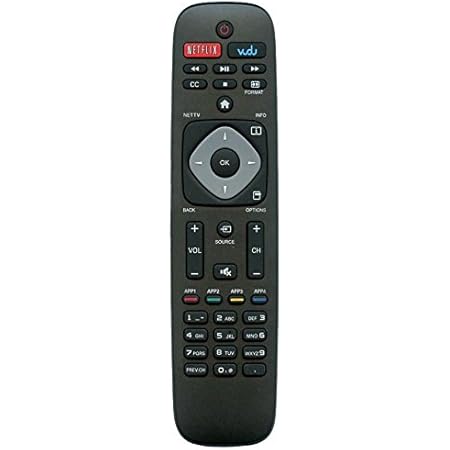 Universal Remote Control for Philips TV, Remote Replacement for All ...