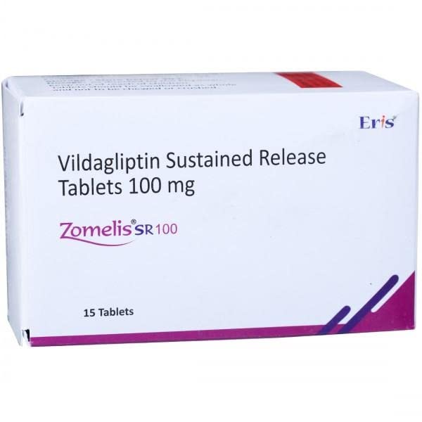 Zomelis SR 100 - Strip of 15 Tablets : Amazon.in: Health & Personal Care