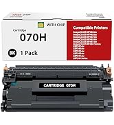 Amazon.com: TISVEX 070 Toner Cartridge Compatible for Canon 070 Toner ...