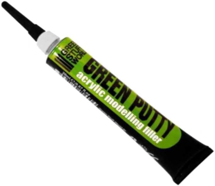 Green Putty Liquid Putty 20ml : Amazon.fr: DIY & Tools